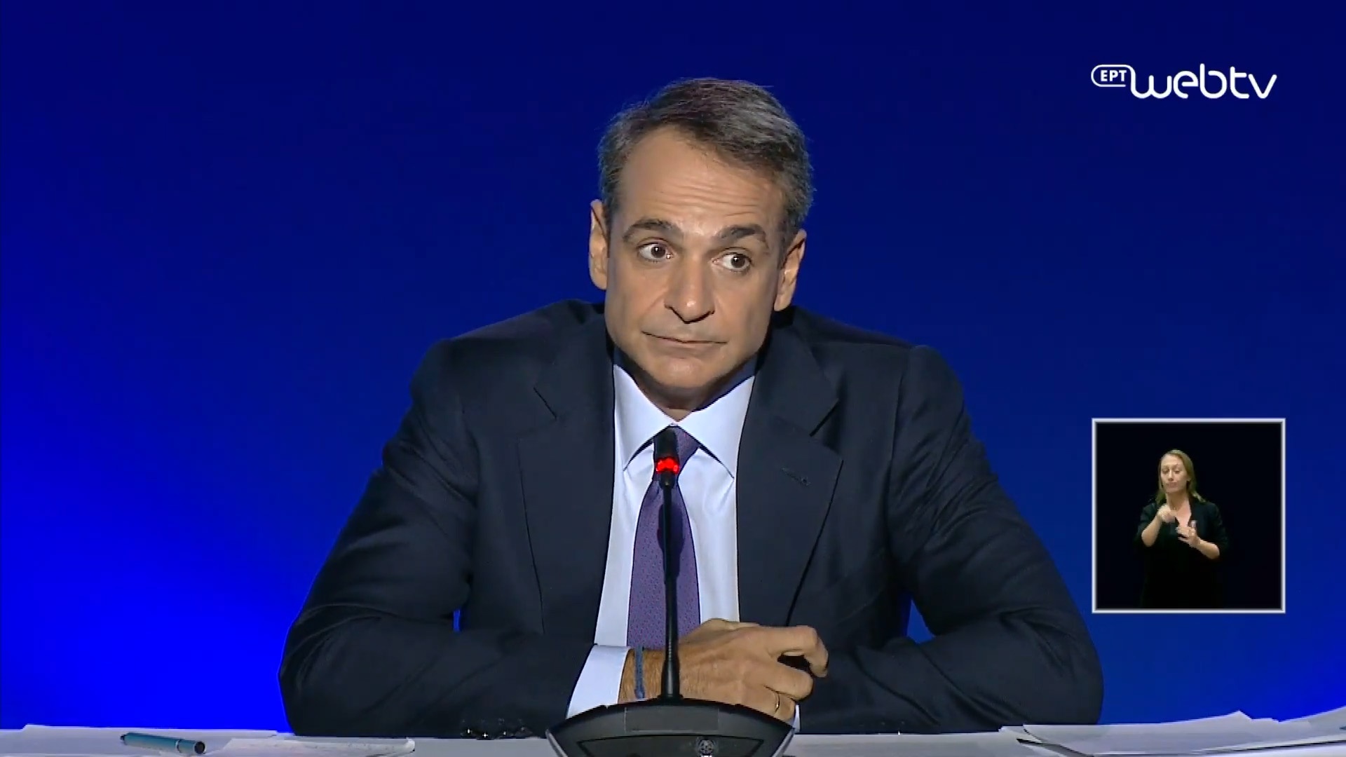 Ολόκληρη η συνέντευξη τύπου του Κυριάκου Μητσοτάκη στη ΔΕΘ