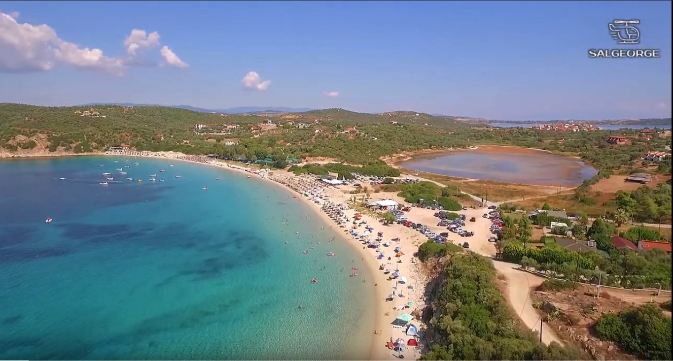 Αμμουλιανή -Το μοναδικό νησάκι της Χαλκιδικής που μαγεύει με την ...