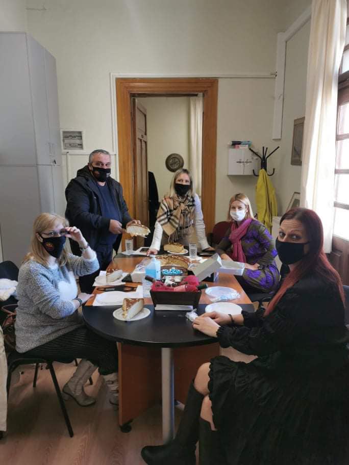 Κοπή πρωτοχρονιατικης πίτας Δ.Σ. Κ.Ε.Δ.Η.Π.Ο. (φώτο)