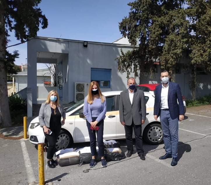 Είδη ιματισμού σε νοσοκομεία και μονάδες φροντίδας από την ΠΚΜ και την ...