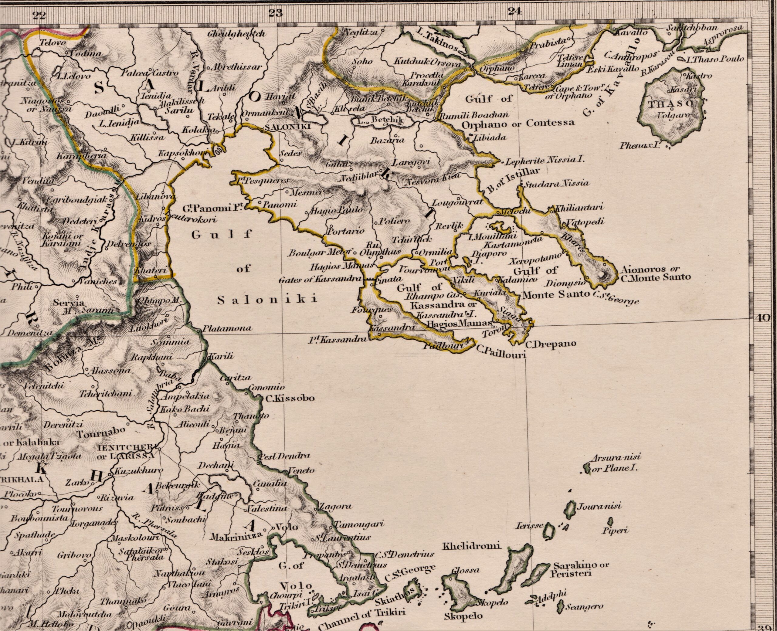 Η επανάσταση της Χαλκιδικής το 1821 – Ιστορία και μνημεία