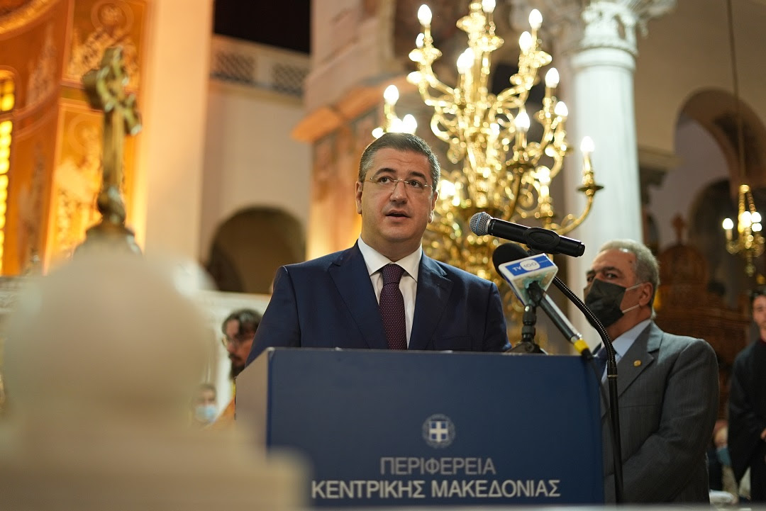 Δήλωση του Περιφερειάρχη Κεντρικής Μακεδονίας Απόστολου Τζιτζικώστα για ...