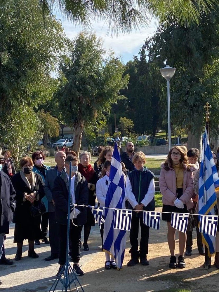 Ο Εορτασμός της Απελευθέρωσης της Ιερισσού και της ΒΑ Χαλκιδικής στην ...