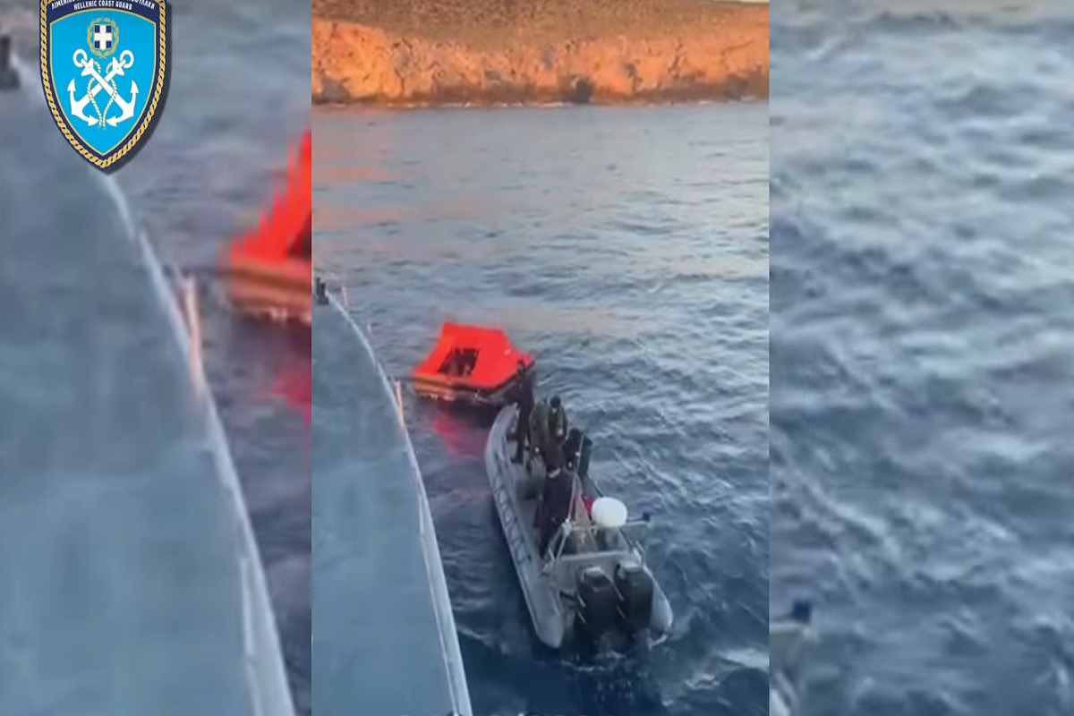 11 νεκροί από ναυάγιο στα Αντικύθηρα (βίντεο)