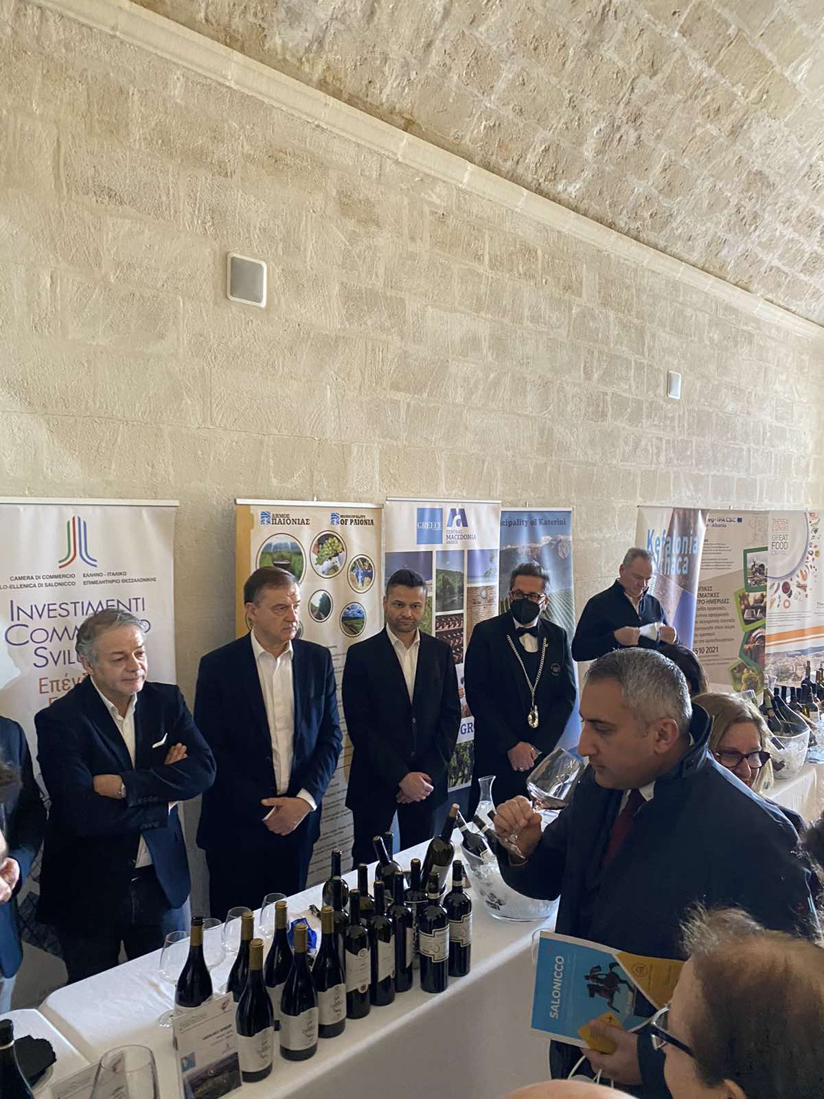Η Περιφέρεια Κεντρικής Μακεδονίας στο Διεθνές Φεστιβάλ οινογευσίας στην ...