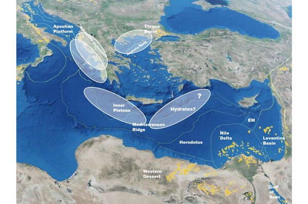 Κοιτάσματα 250 δισ. στην Ελλάδα-Οι υδρογονάνθρακες στον Θερμαϊκό κι η ...