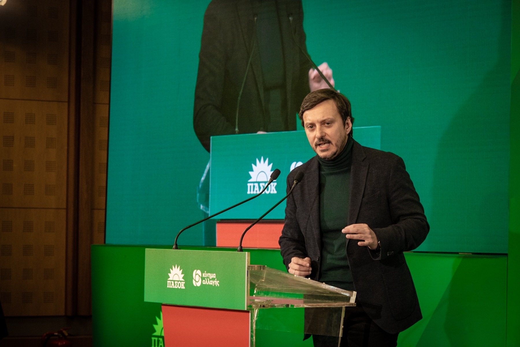 O Βουλευτής Χαλκιδικής Απ. Πάνα στο Νέο Πολιτικό Συμβούλιο του ΠΑ.ΣΟ.Κ ...