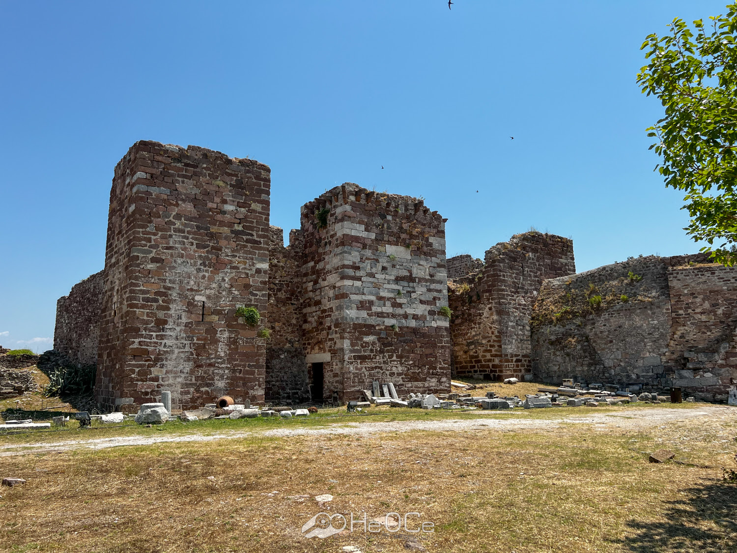 Γνωρίστε το Κάστρο Μυτιλήνης (φώτο - βίντεο)