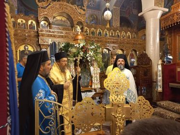 Σάρτη Χαλκιδικής: Πανηγυρικός Αρχιερατικός Εσπερινός και Λιτάνευση της ...