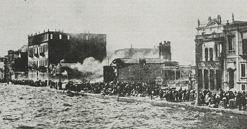 Βρέθηκε σπάνιο βίντεο ντοκουμέντο για την Καταστροφή της Σμύρνης το ...