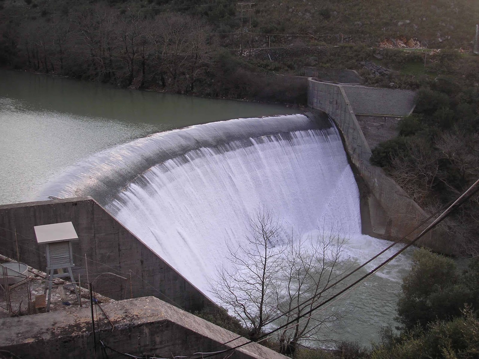 Χαλκιδική: Εντός Οκτωβρίου δημοπρατείται το Φράγμα Τρίγλιας