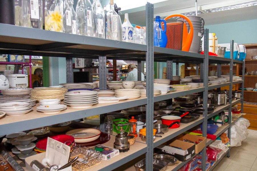 2η Ευκαιρία: ένα πολυκατάστημα ειδών second-hand στο κέντρο της ...