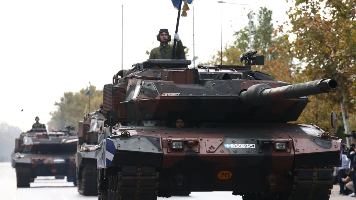 28η Οκτωβρίου - Θεσσαλονίκη: Με τα Rafale και τα τεθωρακισμένα Marder η ...