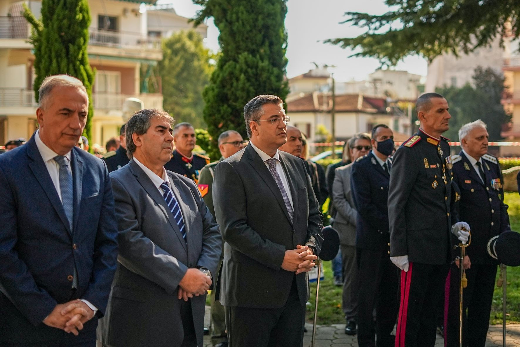 Ο Α. Τζιτζικώστας στις εκδηλώσεις για την Απελευθέρωση της Έδεσσας και ...