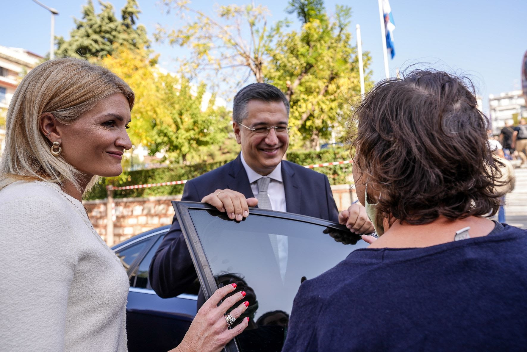 Δήλωση του Α. Τζιτζικώστα μετά την επίσημη δοξολογία στον Ιερό Ναό ...