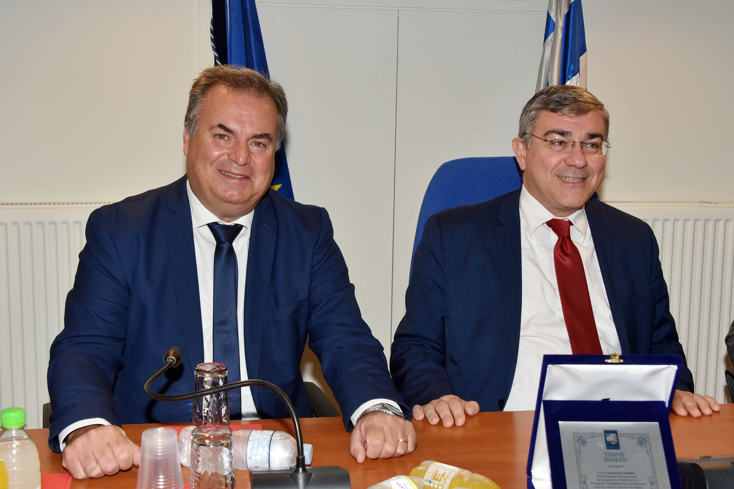 Εγκαίνια της ΕΕΛ Ν. Πλαγίων- Ν.Τρίγλιας