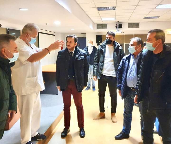 Απόστολος Πάνας: “Η υγεία στη Χαλκιδική νοσει”