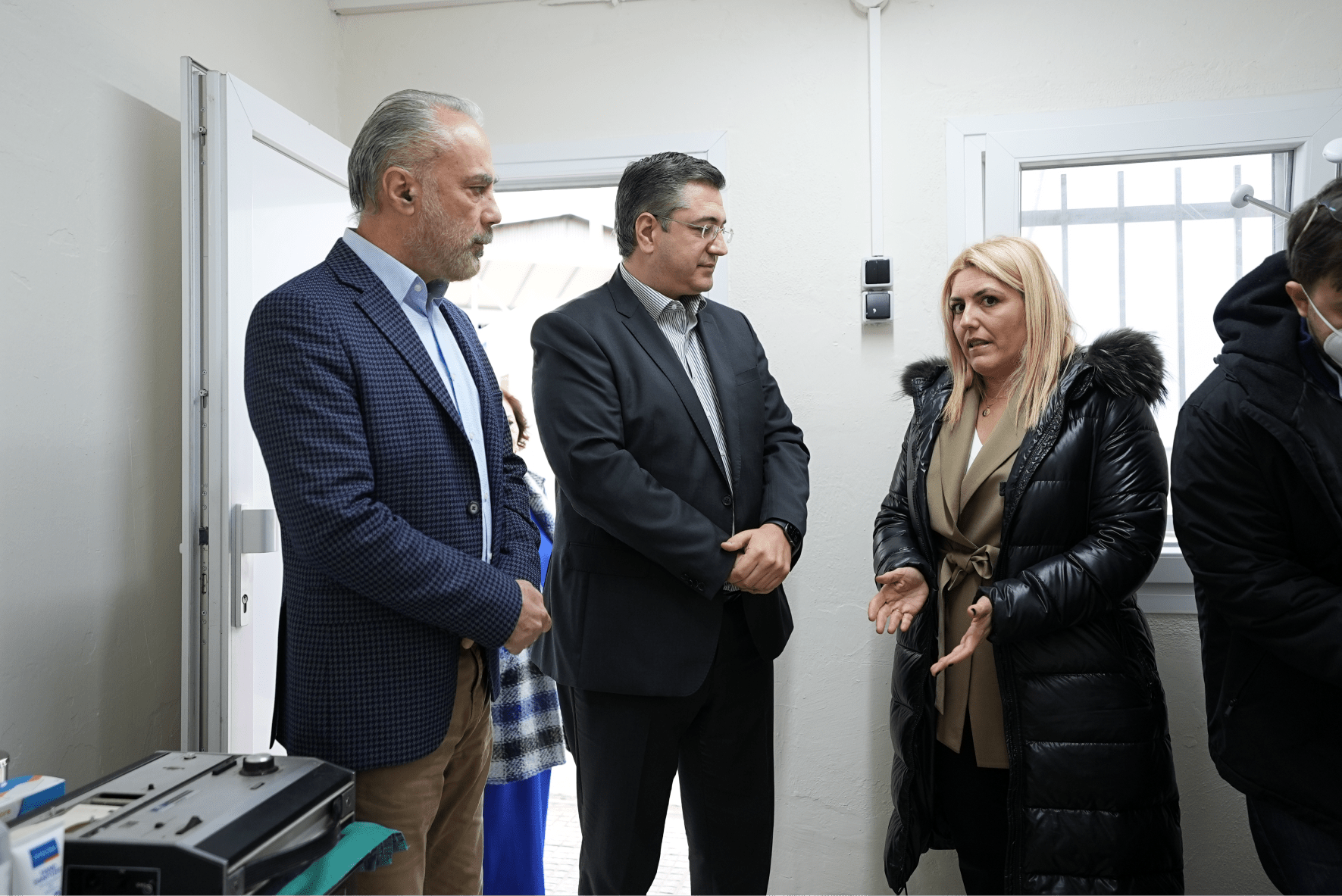 Ο Περιφερειάρχης Κεντρικής Μακεδονίας Α. Τζιτζικώστας στο αναβαθμισμένο ...