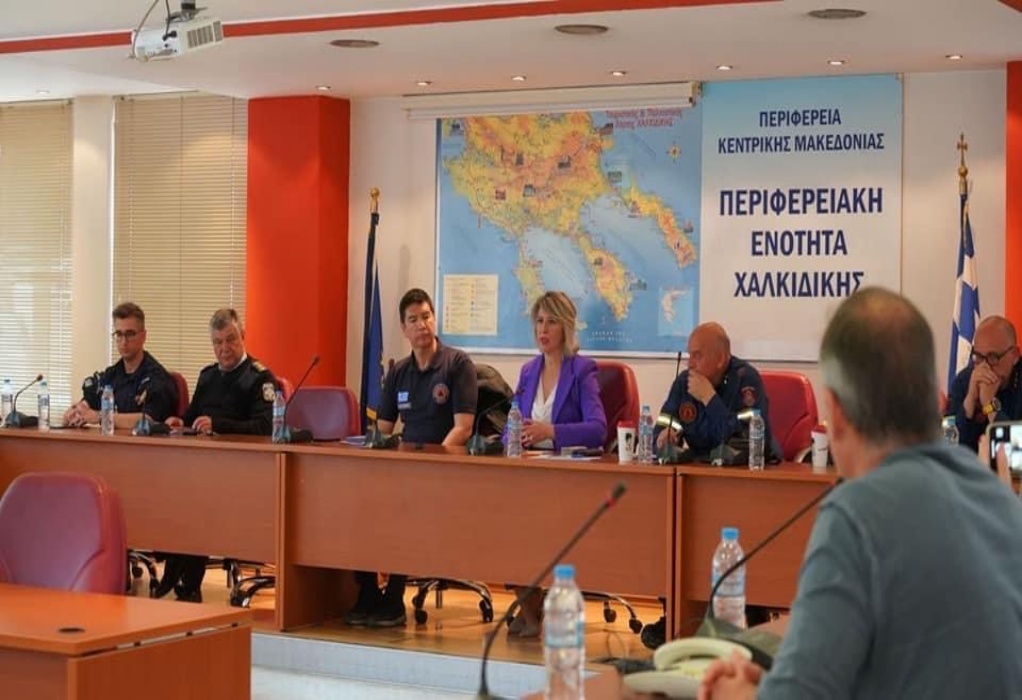 Έτοιμη για την αντιπυρική περίοδο η Περιφερειακή Ενότητα Χαλκιδικής