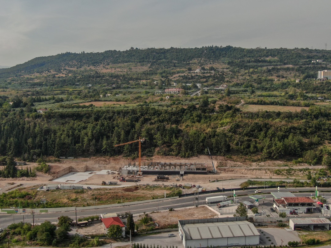 Ο Περιφερειάρχης Κεντρικής Μακεδονίας Απόστολος Τζιτζικώστα θεμελίωσε ...