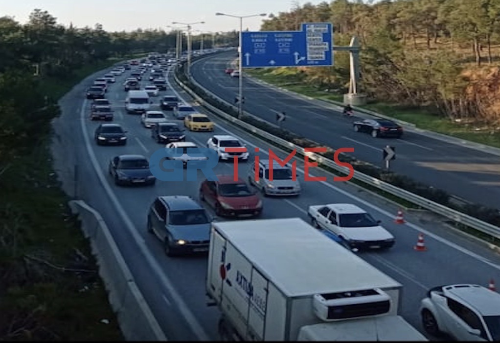 Θεσσαλονίκη: «Flyover» και καραμπόλα «φράκαραν» τον Περιφερειακό