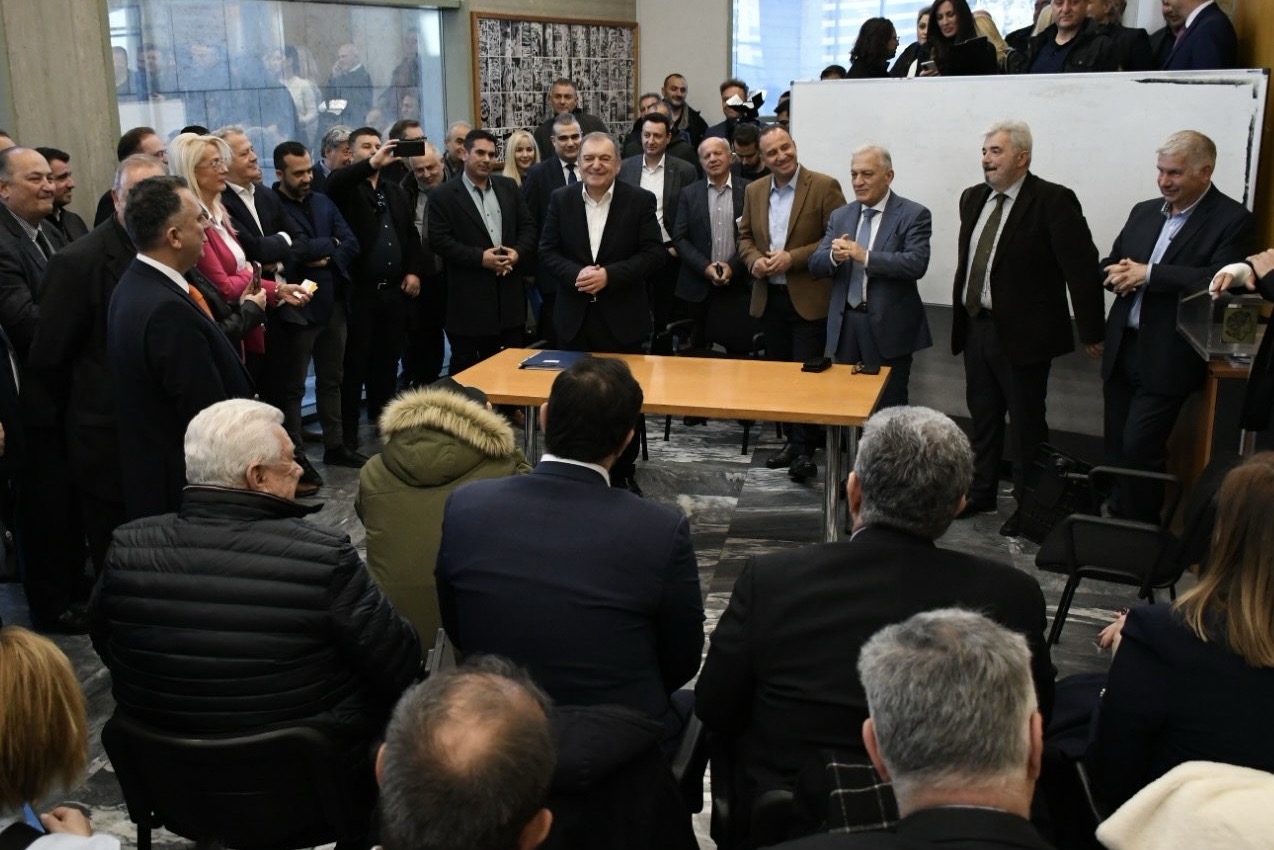 Νικητής ο Ιγνάτιος Καϊτεζίδης στις εκλογές της Περιφερειακής Ένωσης ...