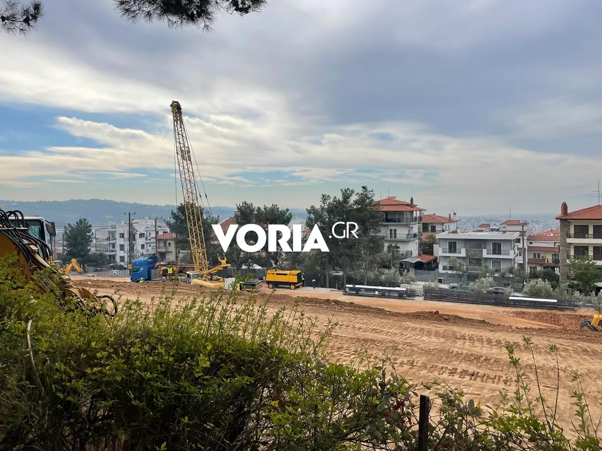 Θεσσαλονίκη: Το πρώτο μεγάλο εργοτάξιο του Flyover και οι αντιδράσεις ...