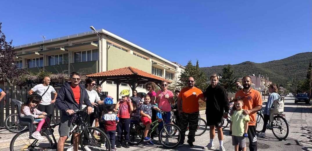 Χαλκιδική: Περιήγηση και ποδηλατάδα στον Πολύγυρο με ξεναγό τον πρώην ...